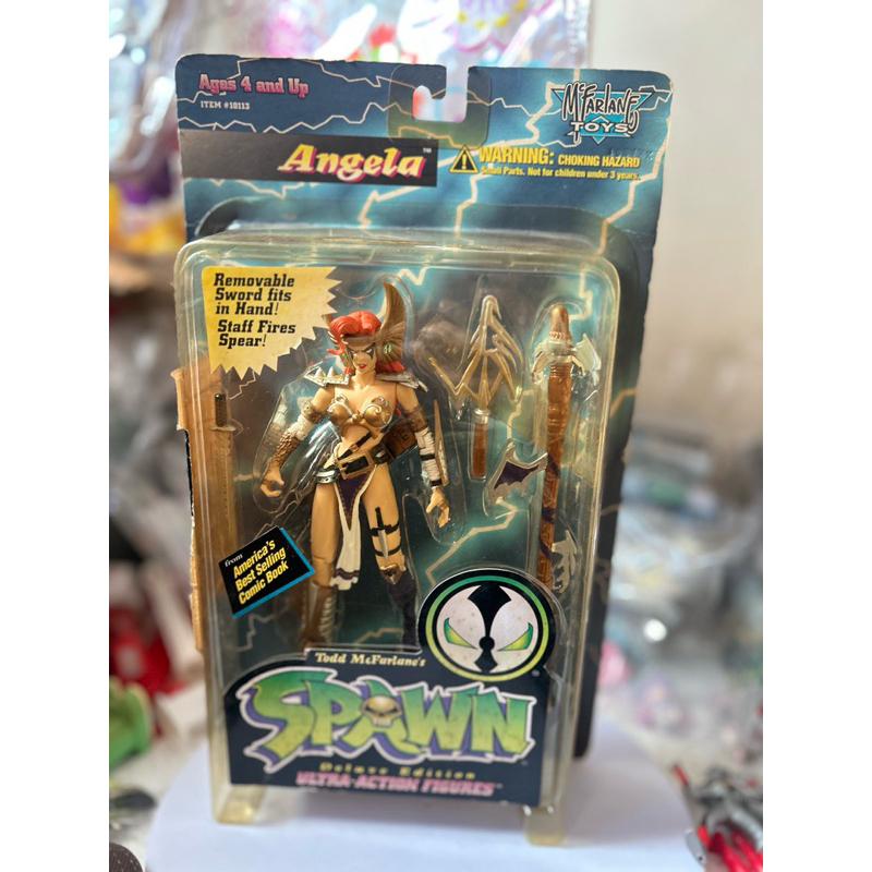 Spawn Angela Deluxe Edition 6" Ultra-Action Figure McFarlane Toys 1995 ...