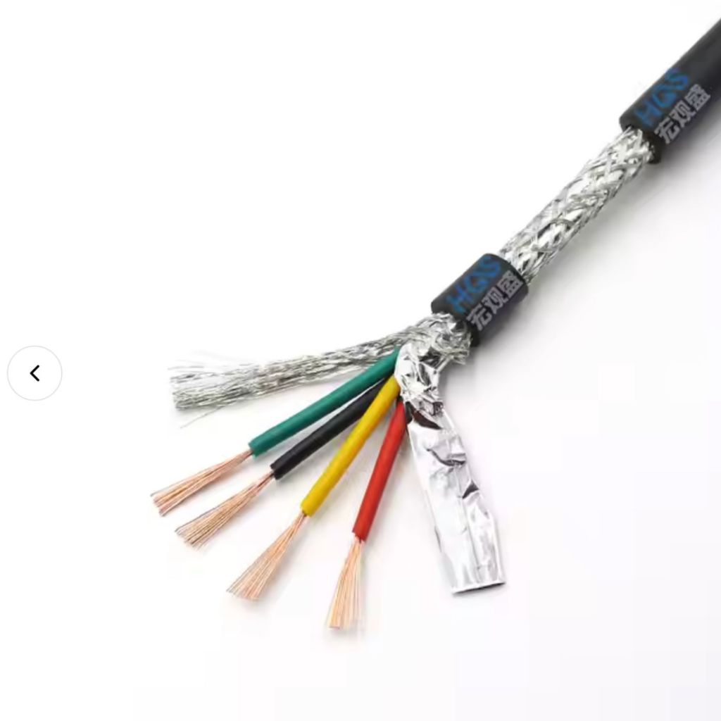 RS485 Signal Cable Type RVVP 4 Core*0.3 Without Shield/Per Meter ...