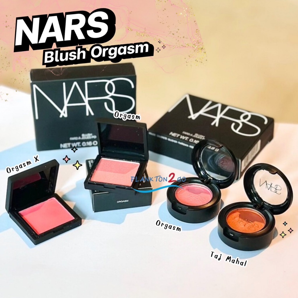NARS Blush Orgasm 2.5g X 1.2g Manufactured 2024 | Shopee Philippines