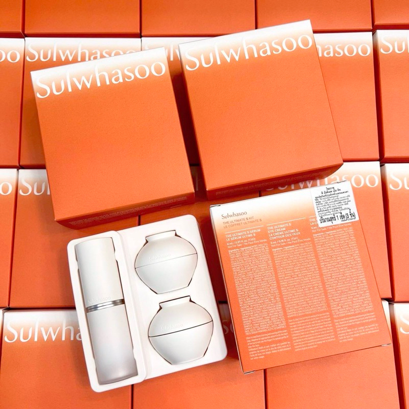 Sulwhasoo The Ultimate S Kit (3 Items) | Shopee Philippines