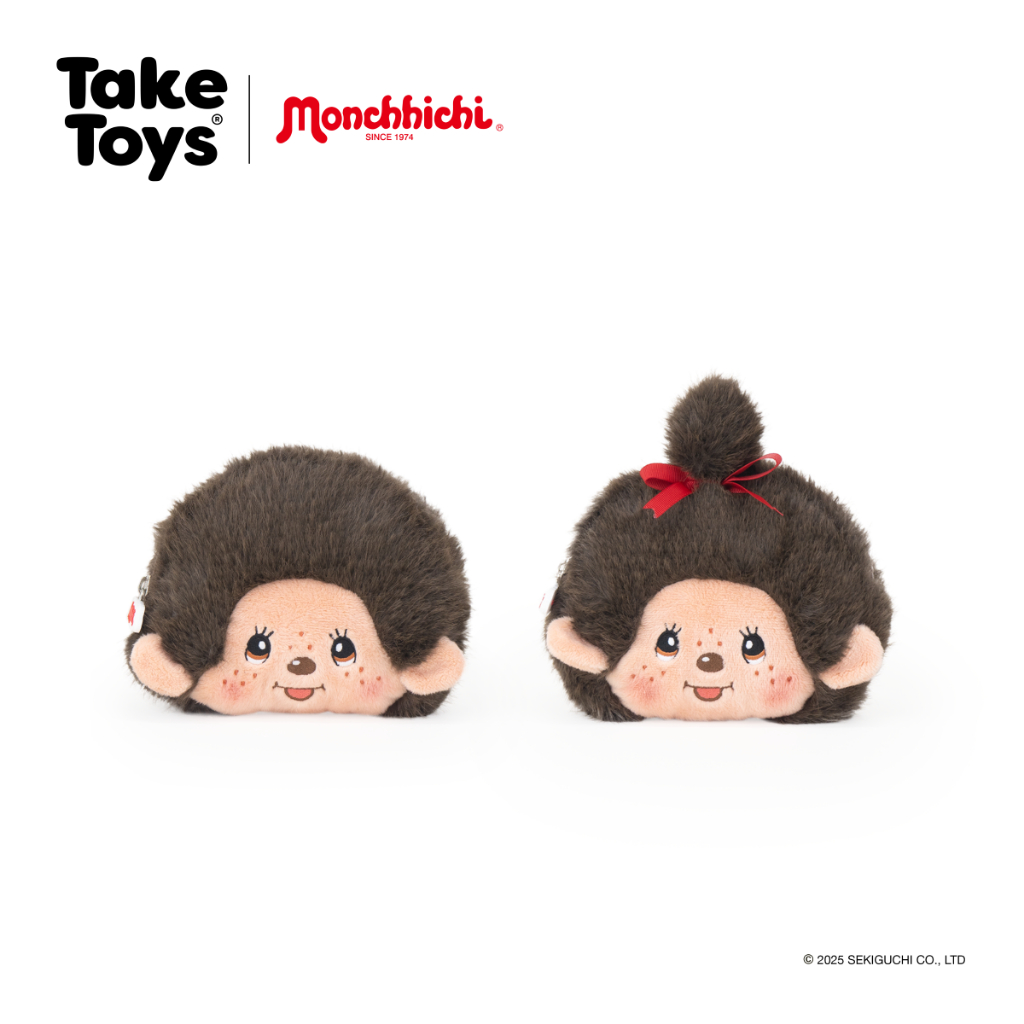 Monchhichi Face Pouch-Multipurpose Bag | Shopee Philippines