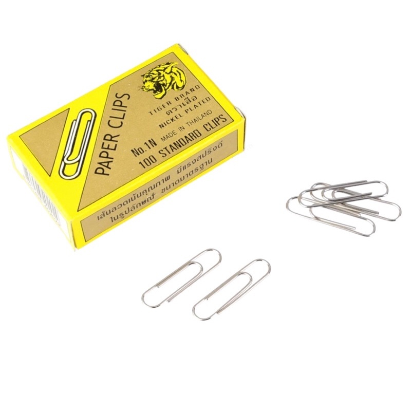 Tiger No.1N Paper Plug Box/100 Pcs. | Shopee Philippines