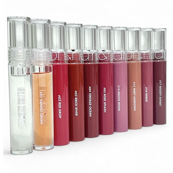 Rom & nd GLASTING WATER Tint Beautiful Mouth Full Of With The Most ...