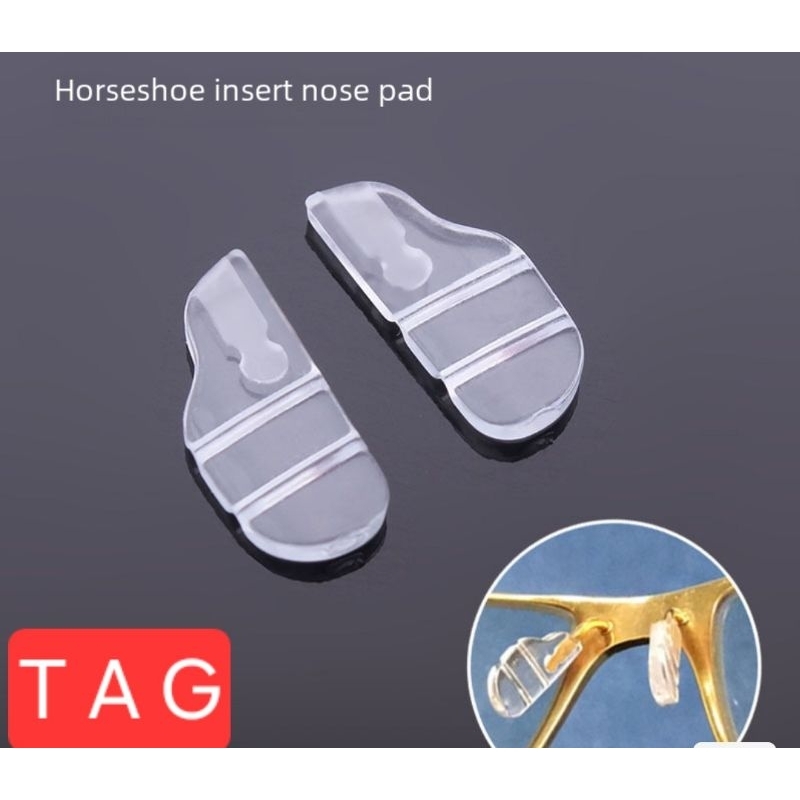 Eyeglass Nose Pad Tack Rod | Shopee Philippines