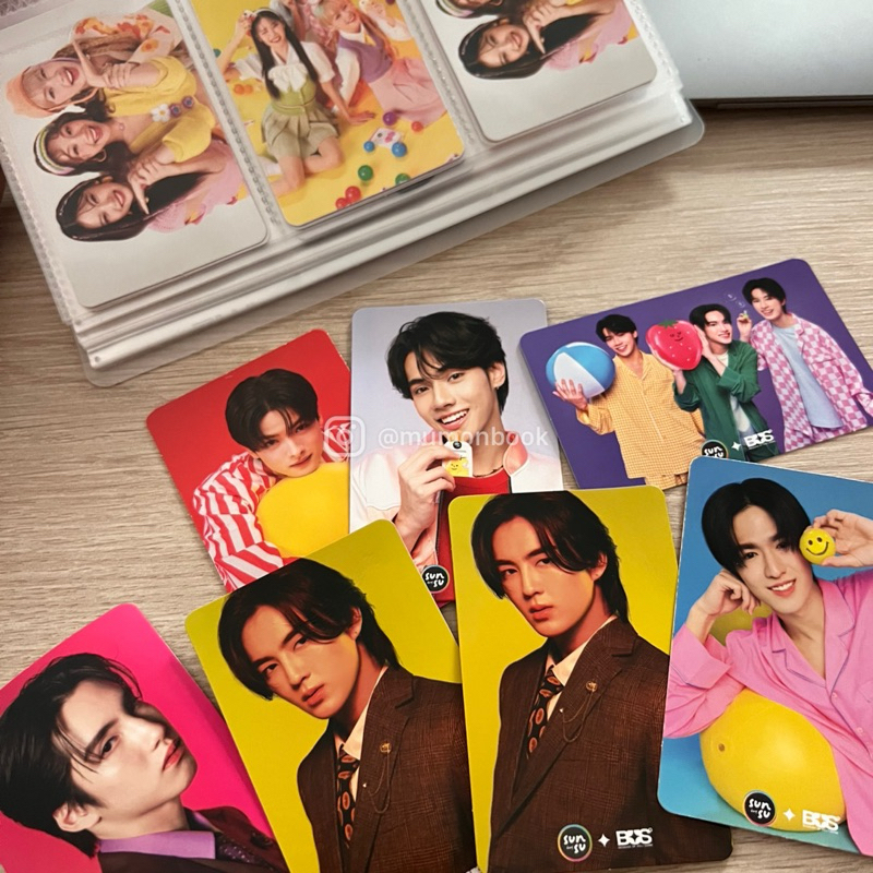 Sunsu Card Tpop Trading Album BUS (Because of you i shine) PiXXiE (Pixi ...