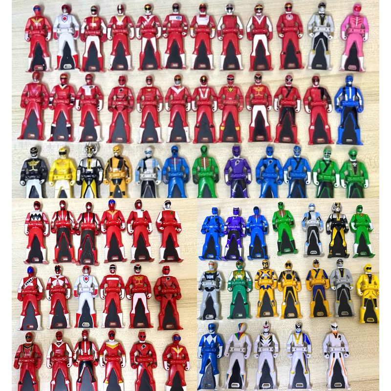 (Update10/03/25) Ranger Key-Of The Gokai Movement 2nd Hand There Are ...