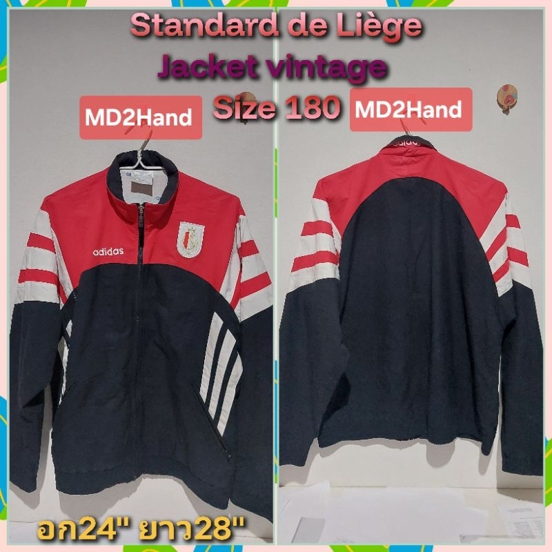 jacket vintage 90s Football Team Logo Chest 48 Definitely Authentic ...