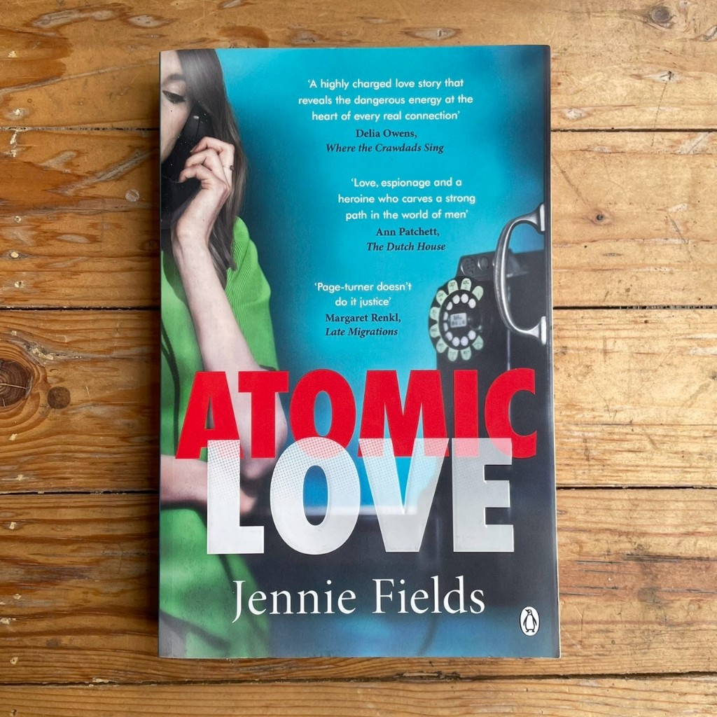 Atomic Love-Jennie Fields (Used English Used Bookstoregekko Books ...