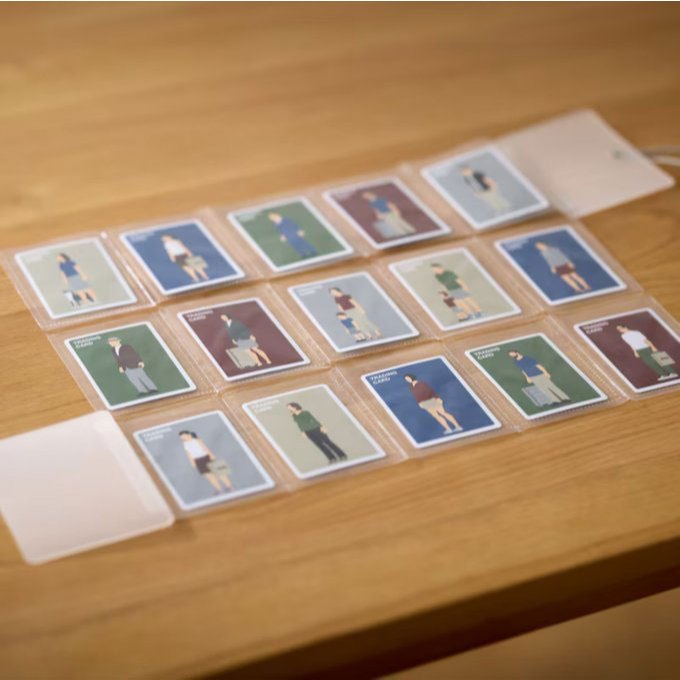 Muji Card File Can Be Opened 1 From Japan | Shopee Philippines