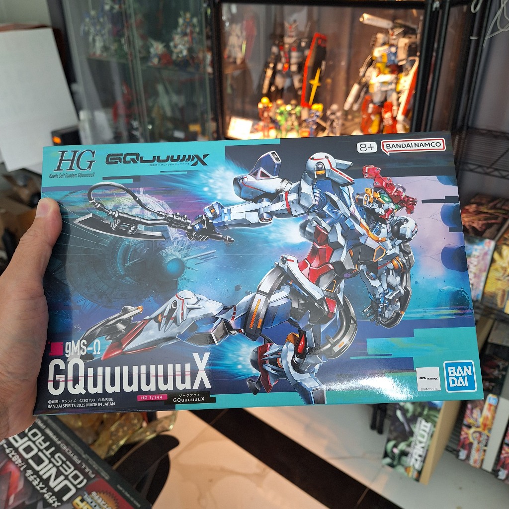 Bandai HG 1/144 Gquuuux GUNDAM | Shopee Philippines