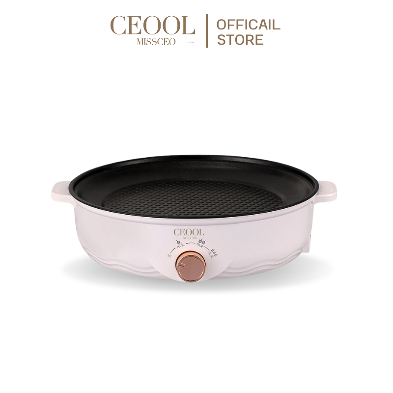 CEOOL X 999Beauty Roast Fry Pan Electric 26CM Butter Grill D0165 ...
