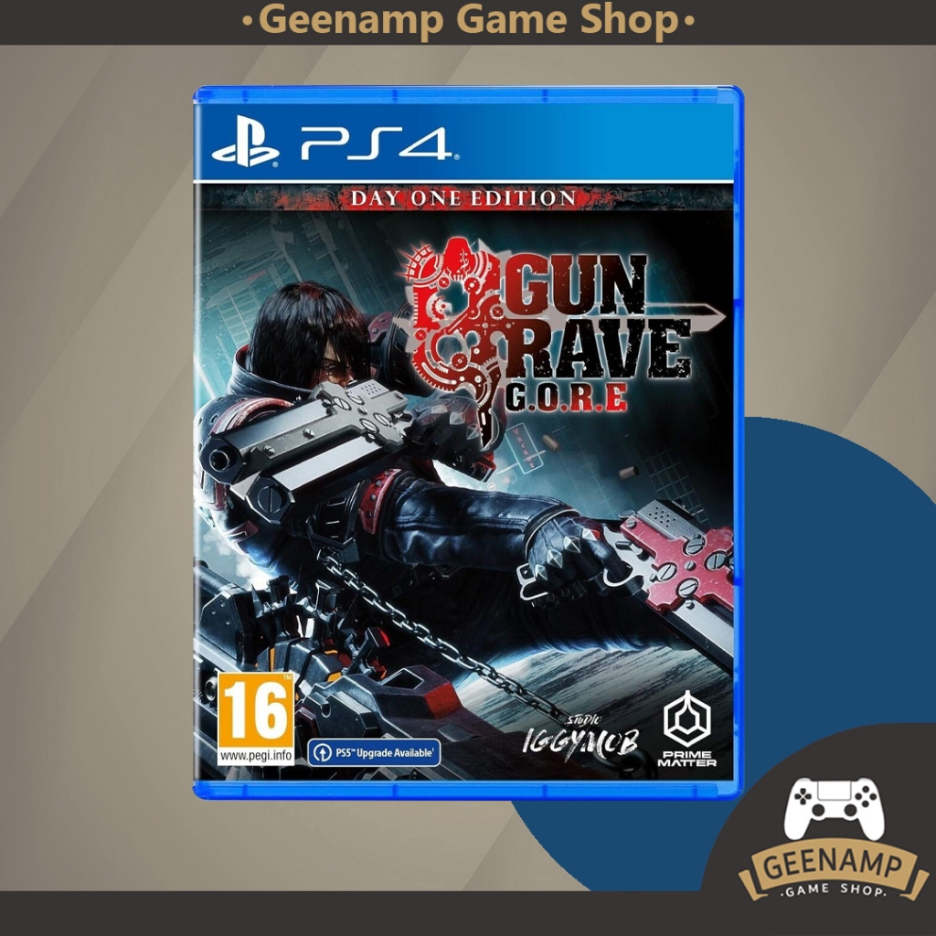 PS4 [Hand 1] Ve G.O.R.E (R2/EU) (EN) | Shopee Philippines