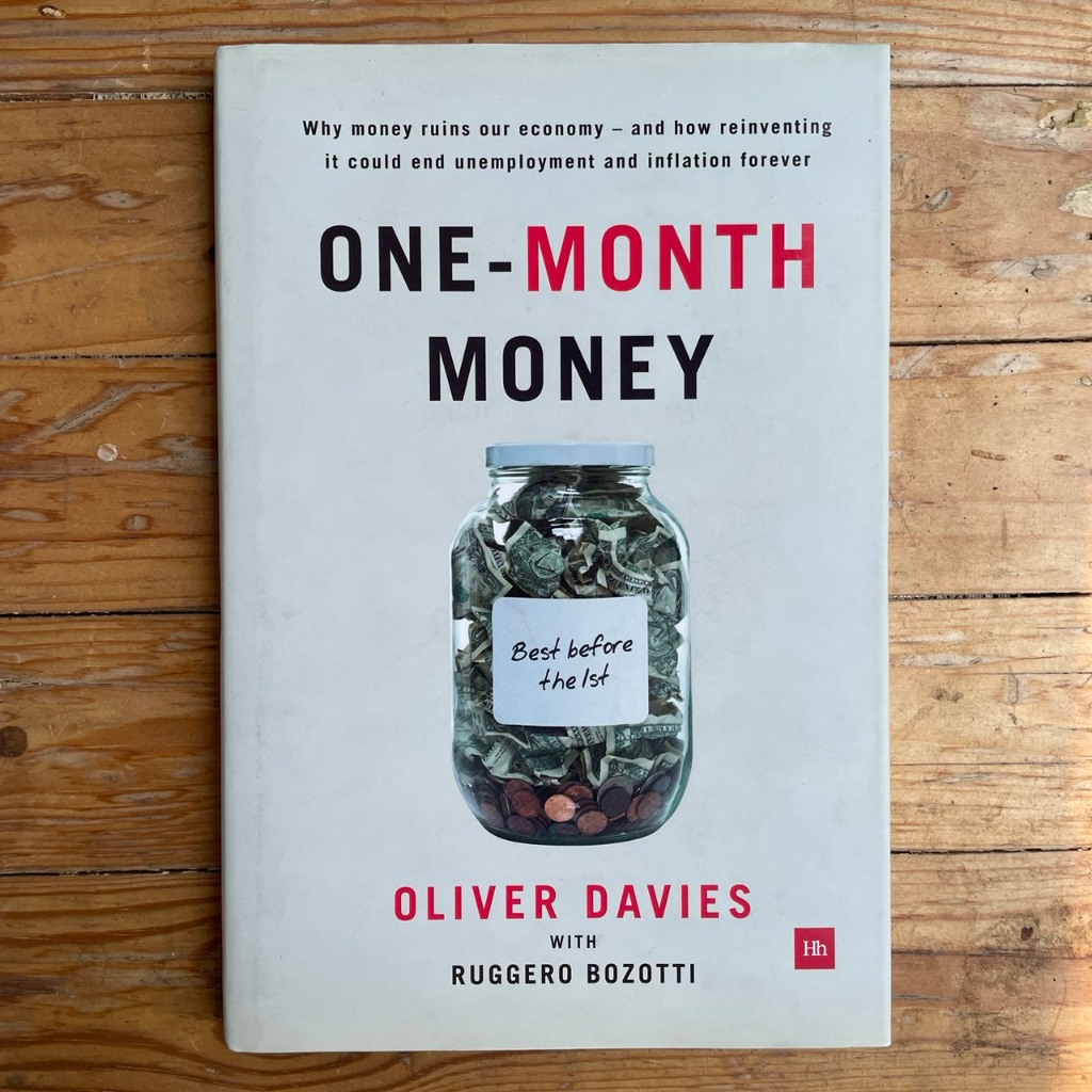One-Month Money-Oliver Davies (English Secondhand Book Shopgekko Books ...