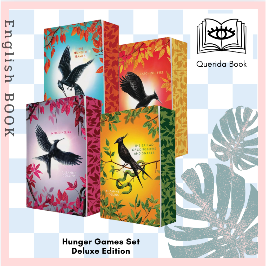Hunger Games Set (Deluxe Edition with Stenciled Edges) Ballad of ...