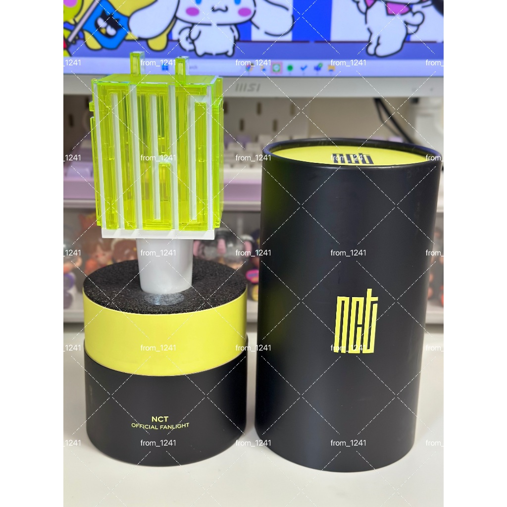 Light Stick NCT/WAYV Ver.1 2nd Hand | Shopee Philippines