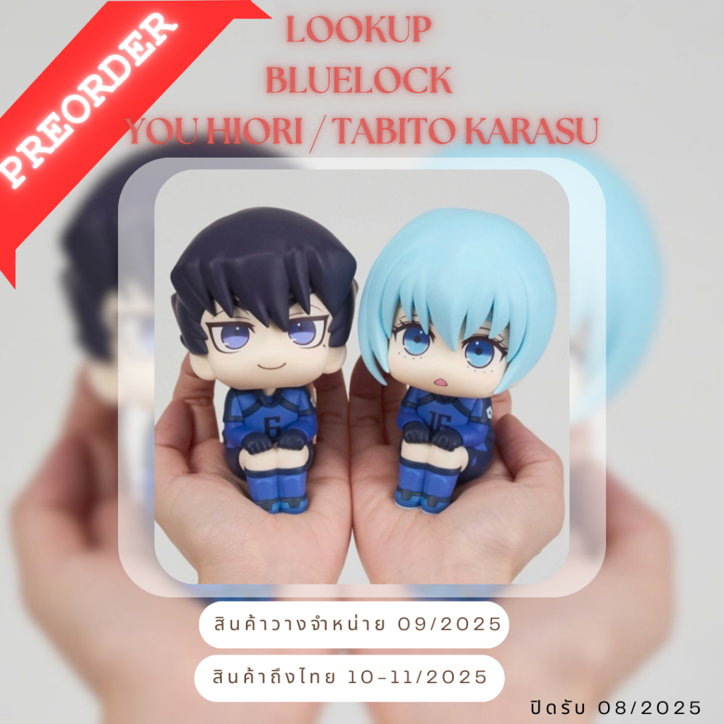Pre-order ️ LookUp Bluelock You Hiori/Tabito Karasu | Shopee Philippines