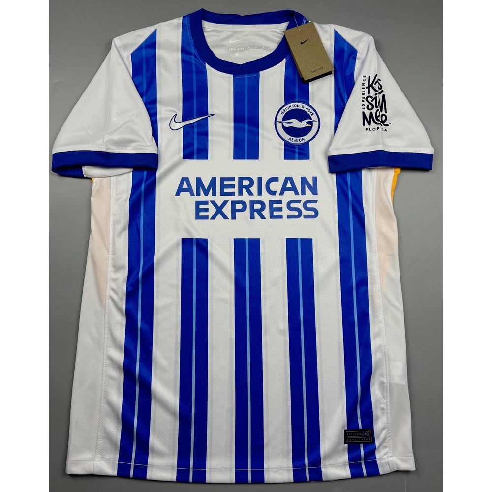 AAA 2024-25 Brightton Home Jersey Brighton Cecat | Shopee Philippines