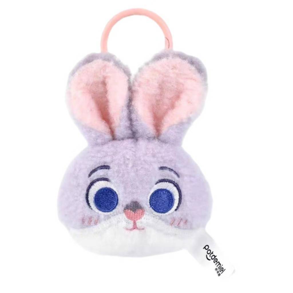 Judy Rabbit Keychain A Hot Character Of This Time From Zootopia Cartoon ...