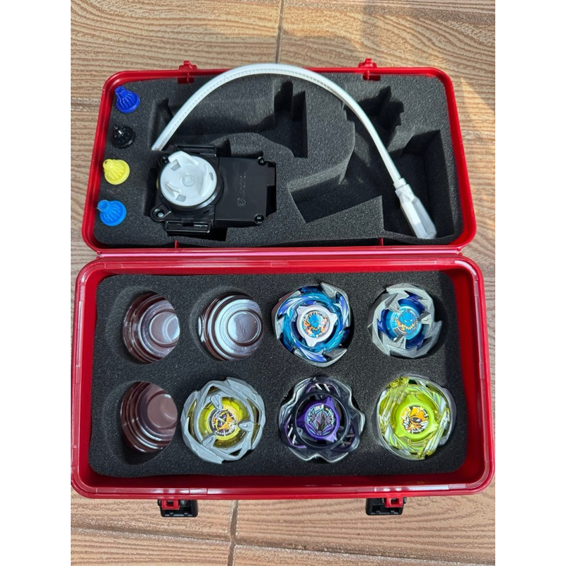 Beyblade Storage Box (ZeroG) | Shopee Philippines