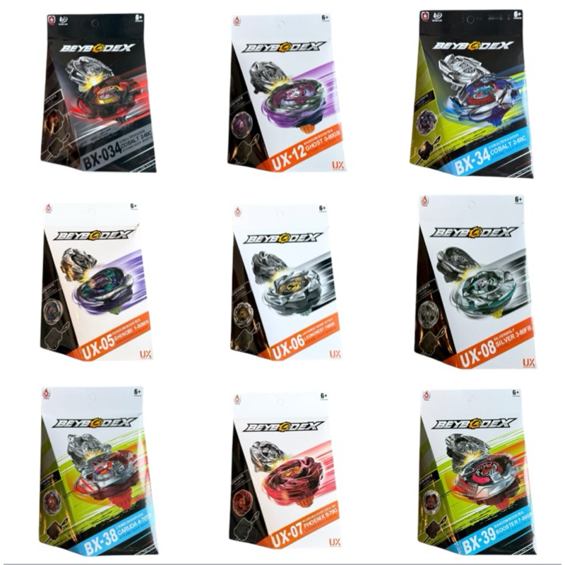 BeyBlade Has A Shot And Pull String. Beysuper X Model Is Full Metal ...