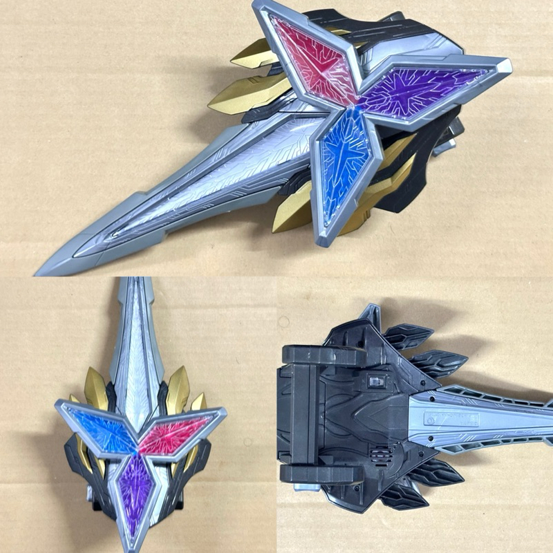 DX Glitter Blade-Ultraman Trigger 2nd Hand (Ultraman Trigger) | Shopee Philippines