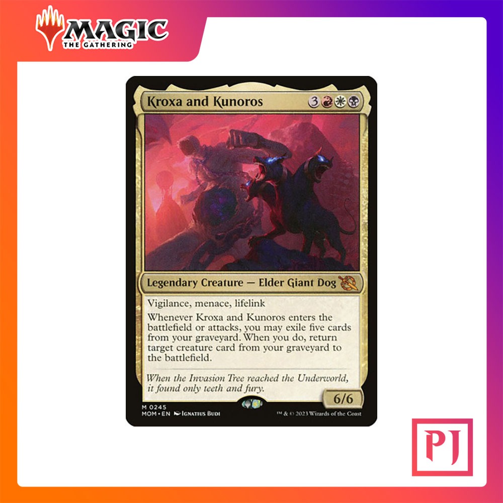 [MTG] Kroxa and Kunoros [MOM] [MULTI] [RARE] [NORMAL] [ENG] (Magic Card ...