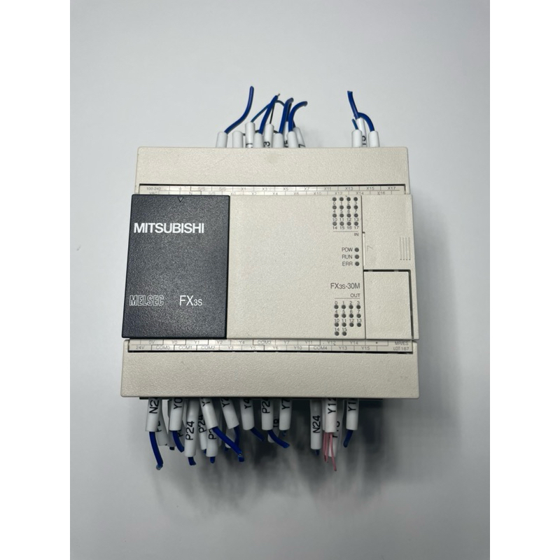 PLC Mitsubishi Model FX3s-30MR Used | Shopee Philippines