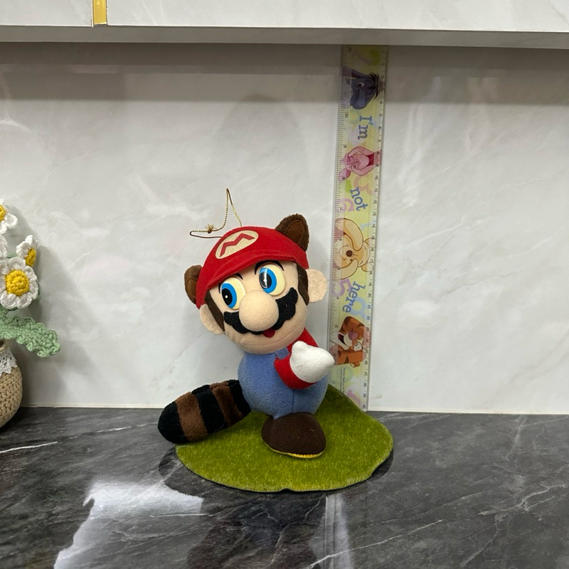 Mario Doll Yellow Eyes Fade Sign See Picture First. | Shopee Philippines