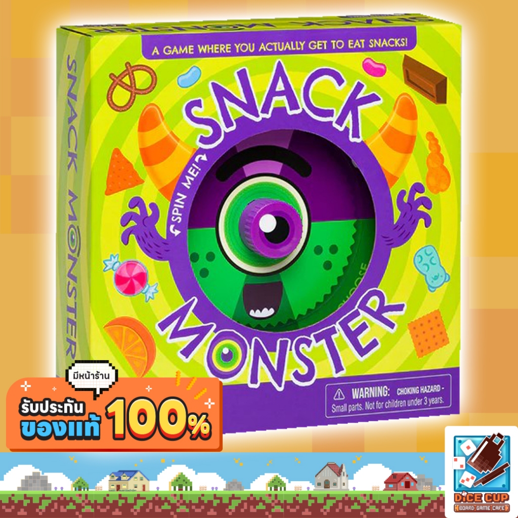 Exploding Kittens Snack Monster Board Game | Shopee Philippines