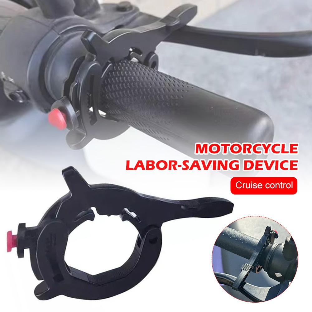 Constant Speed Control For Motorcycle Throttle Cruise Clip Lock ...