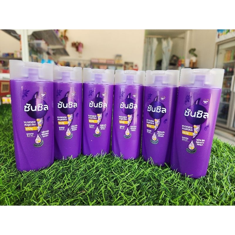 Sunsilk Purple Shampoo Perfect Straight Hair Size 60 Ml. | Shopee ...
