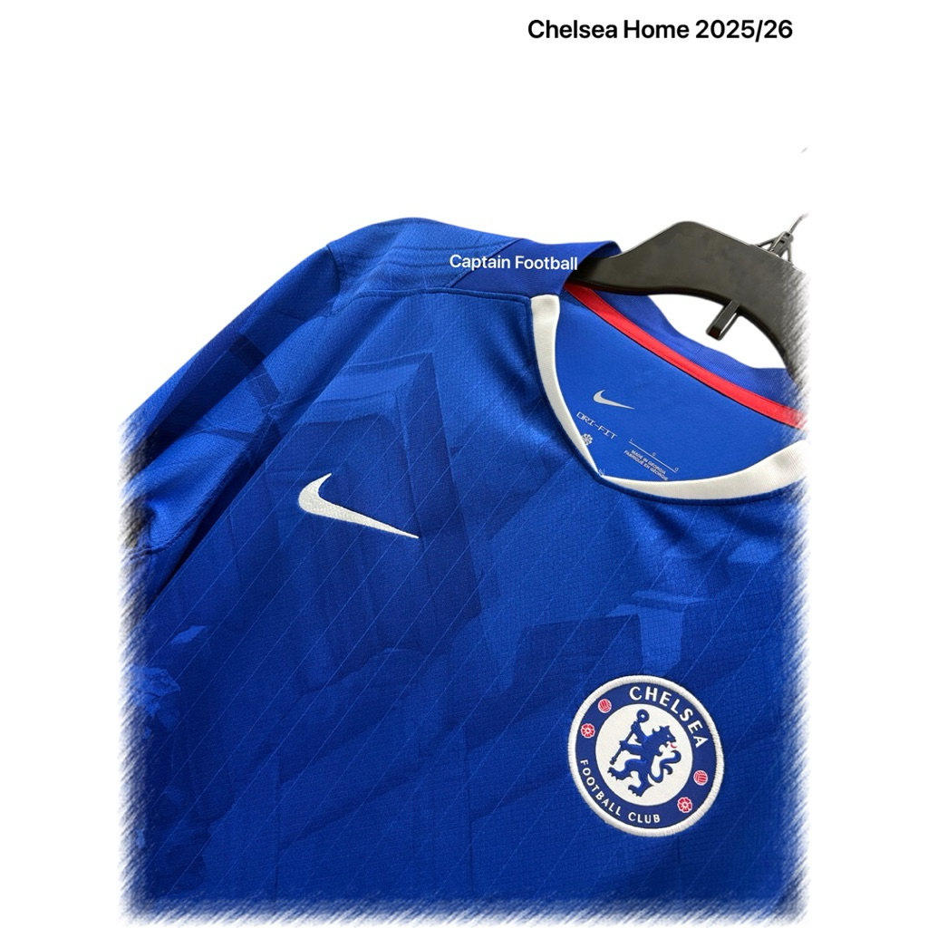 CHELSEA 2025/26 HOME Football Team Shirt Fan Grade | Shopee Philippines