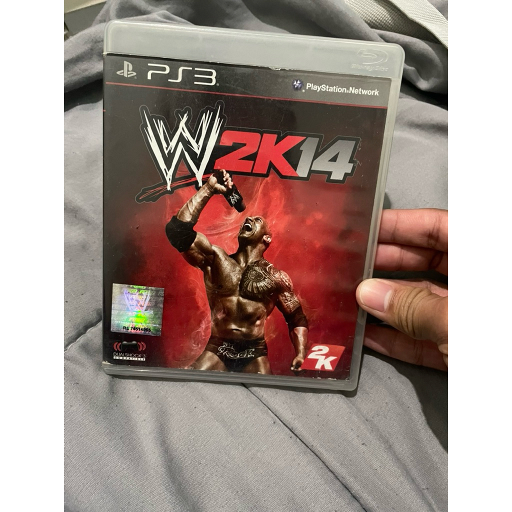 2k14 ps3 Disc 2nd Hand Normal Use Very Rare | Shopee Philippines
