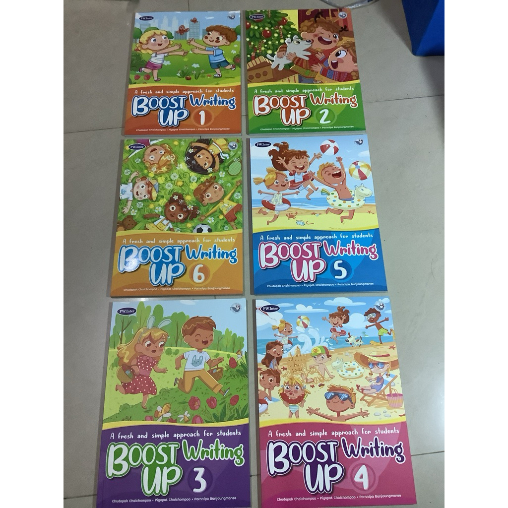 PW.inter Boost up Writing Book Is An English Textbook And Exercise For Primary School Students ...