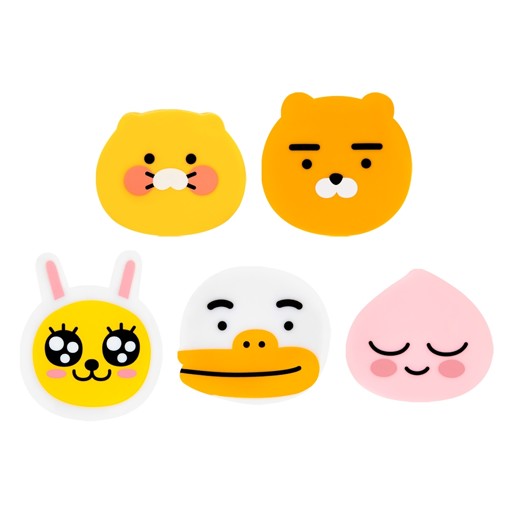 Kakao KF Eraser Ryan And Apeach Face | Shopee Philippines