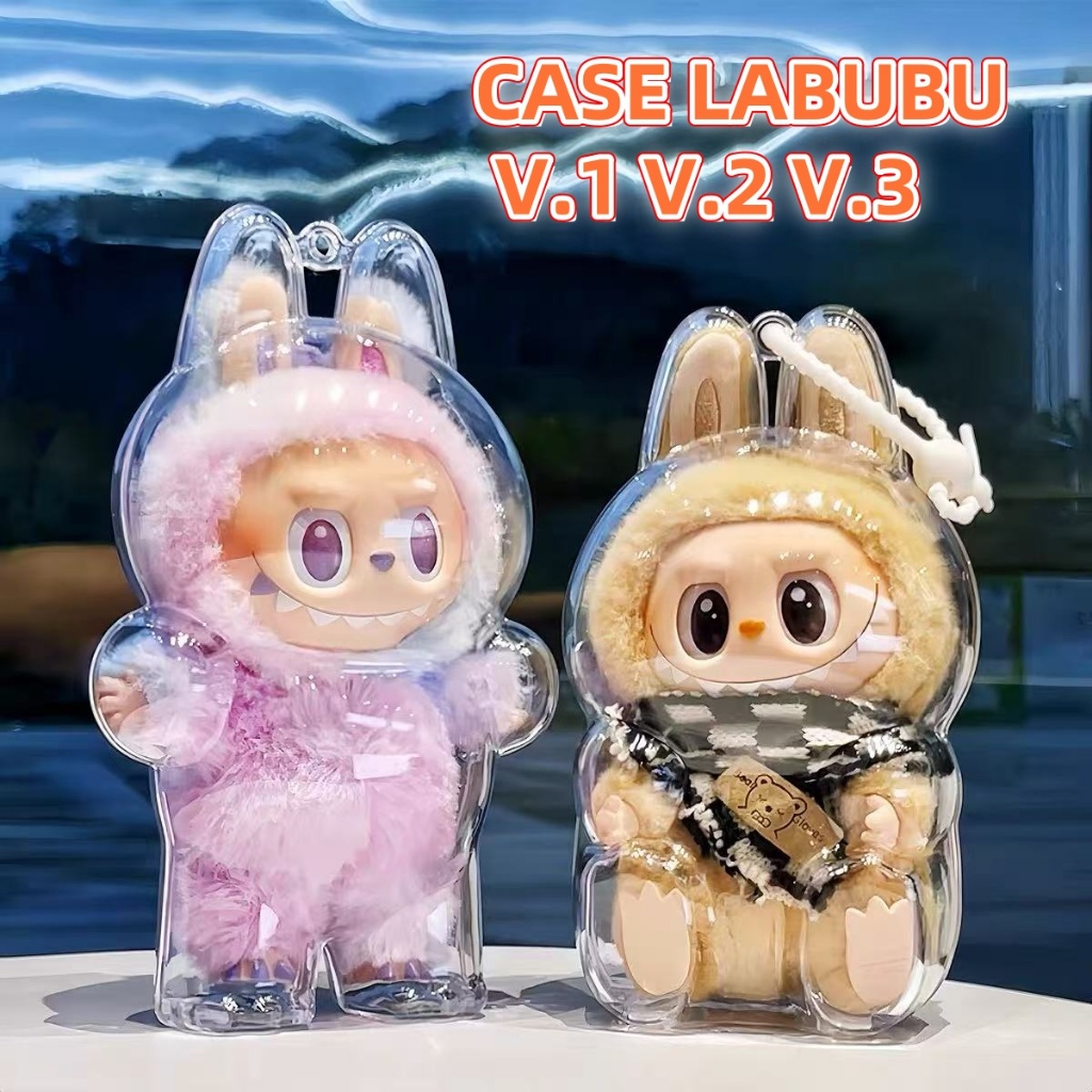 Clear Acrylic Case For Labubu 1 Keychain v2 Protective | Shopee Philippines