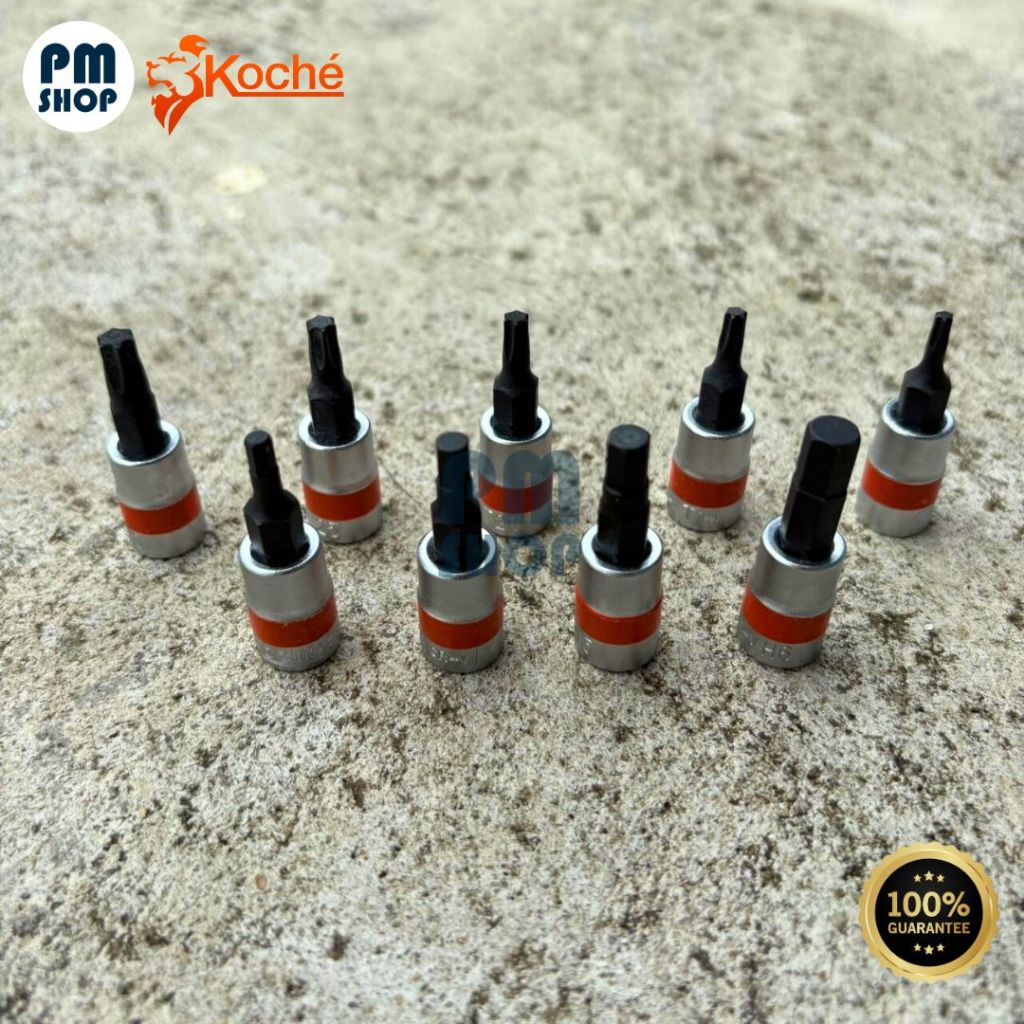 Koche 2-Inch Pop-Up Socket (1/4") 6-Sided 6p | Shopee Philippines