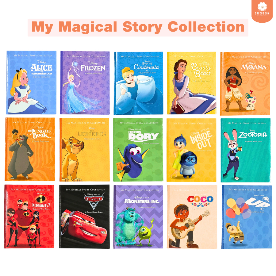Disney Paperback Story;My Magical Story Collection E3B5 | Shopee ...