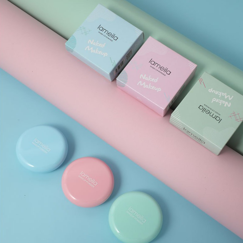 Lamelia Nke Make up Loose Powder Smooth And Soft Gentle Skin-5046 ...