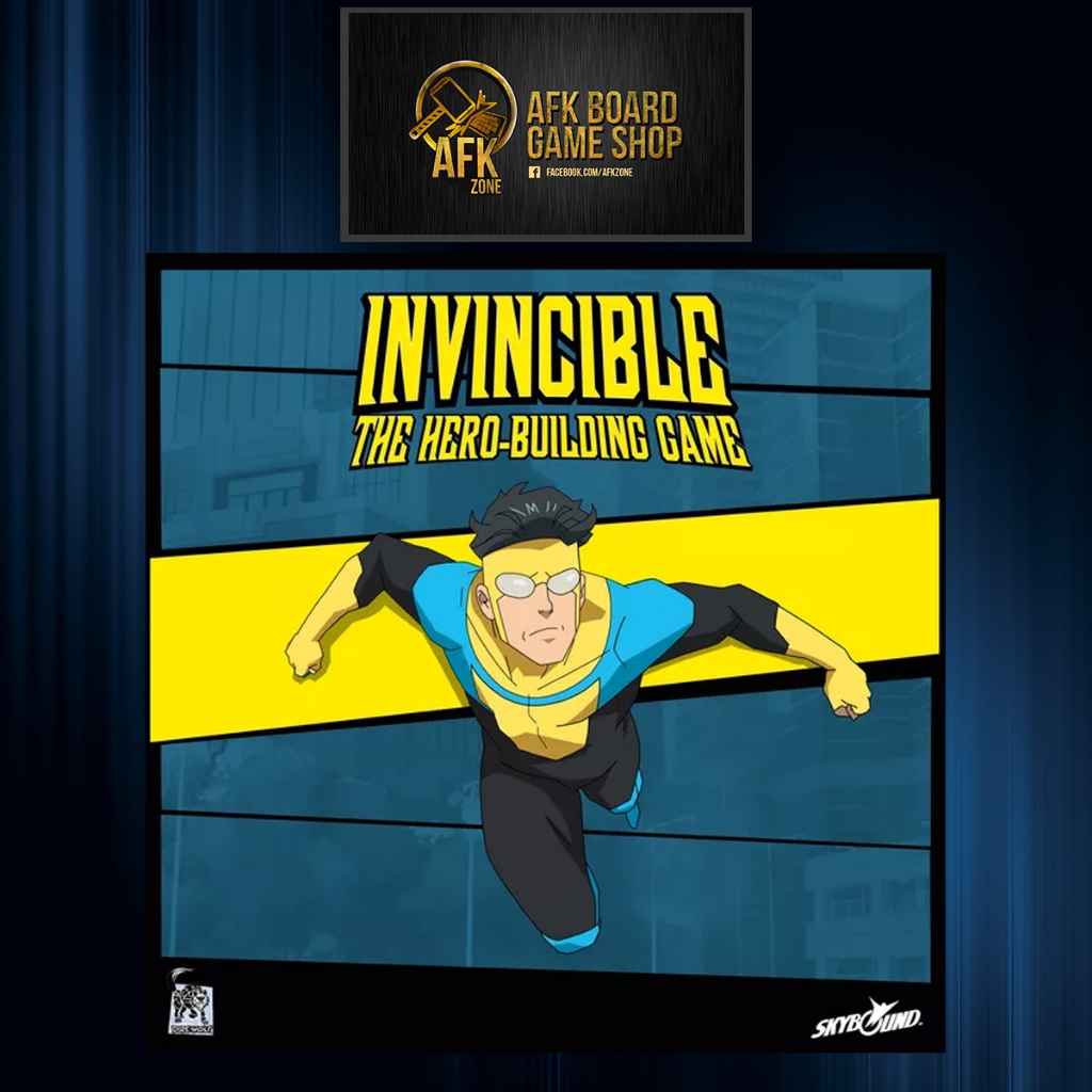 Invincible The Hero-Building Game ENG Edition-Board - | Shopee Philippines