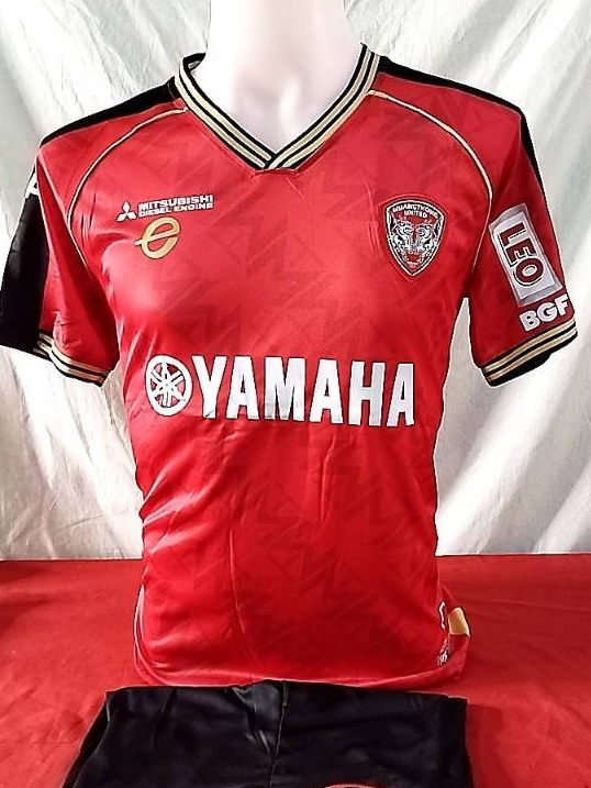SCG Muangthong United Men's Sports Ball Uniform/SCG Season 2024-2025 ...