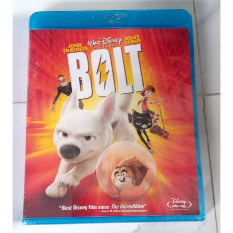 Bolt (Authentic Blu-ray) | Shopee Philippines
