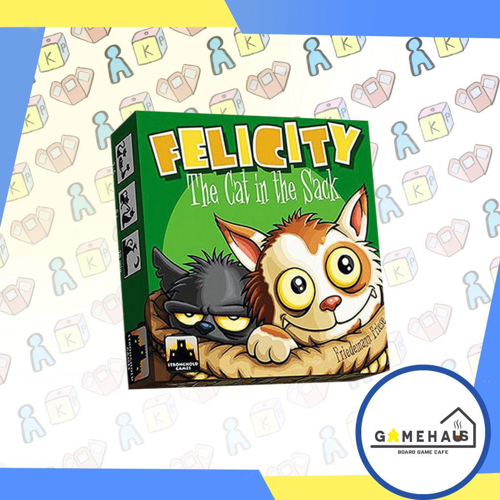 Felicity the Cat in the Sack Board Game - | Shopee Philippines