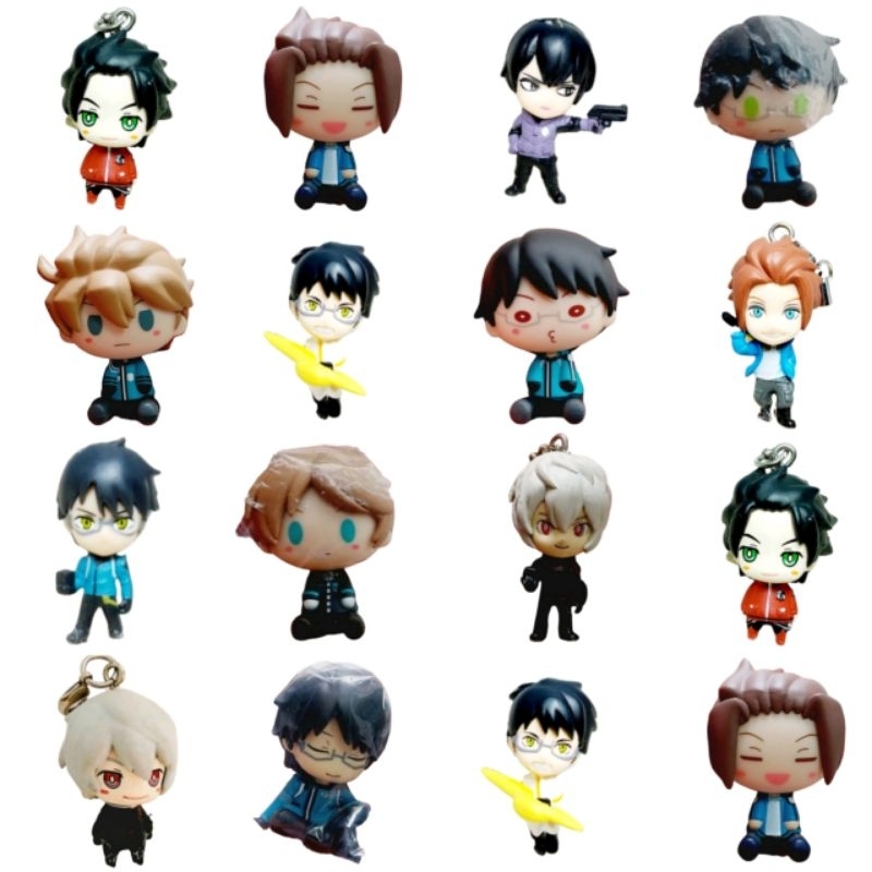 ** world trigger Set 1 Real Japanese Work | Shopee Philippines