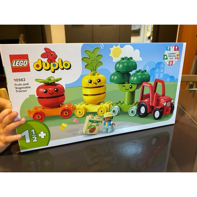 LEGO Duplo 10982 Fruit and Vegetable Tractor New Hand Authentic ...