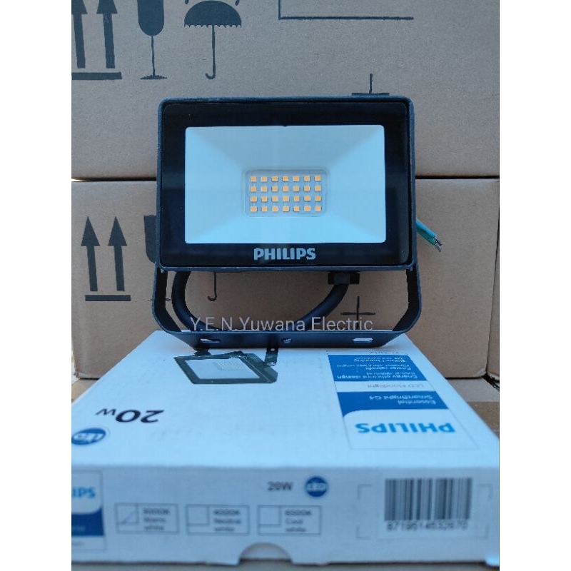 Philips BVP150 G2 20W LED Floodlight(Yellow Light)3000K | Shopee ...