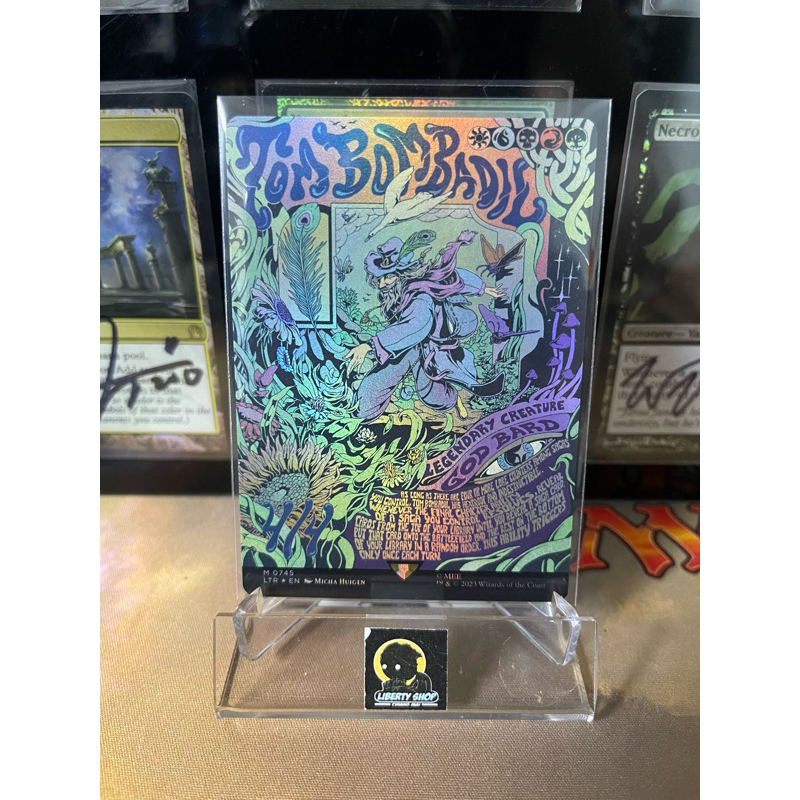 (MTG)(the Lord of the Rings: Tales of Middle-earth Variants)(Foil) Tom ...