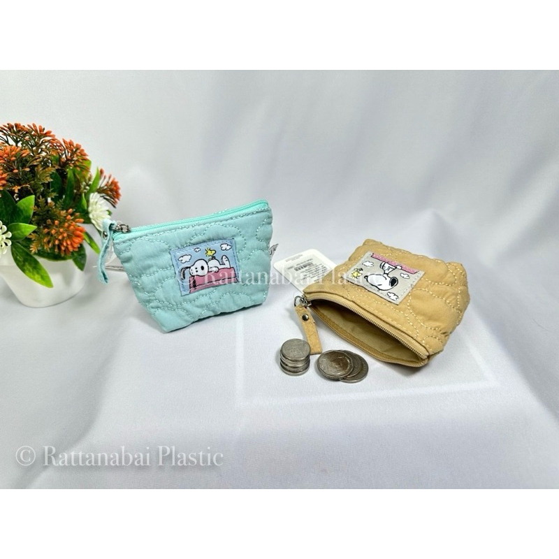 Moshi Wallet Coin Purse Snoopy Pattern The Copyright Of The License ...