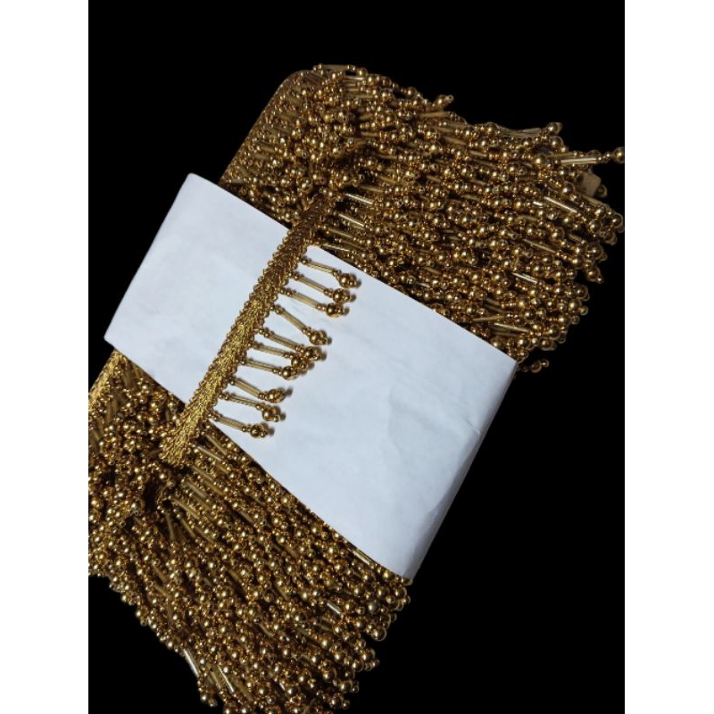 Ruffle Ribbon 8-9 Meters Long About 4 CM Wide *** Handmade Work Inside ...