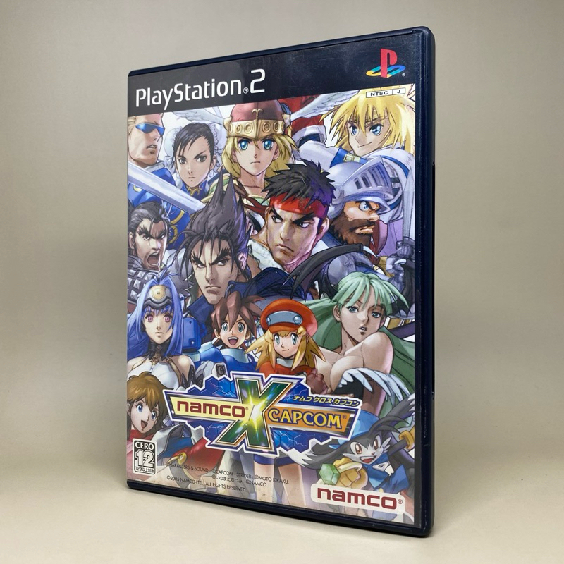 Namco X Capcom (PS2) | PlayStation 2 Original DVD Game NTSC-Japan ...